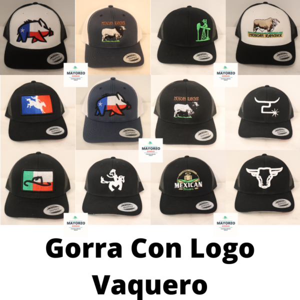 Gorras Vaqueras | Mayoreo Gorras